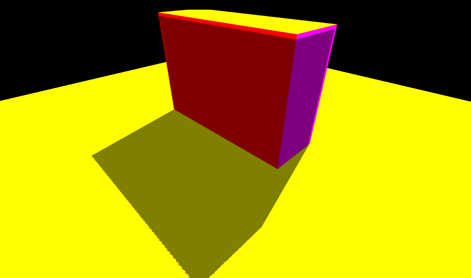 roblouie | WebGL Shadow Maps Part 1: As Simple as Possible