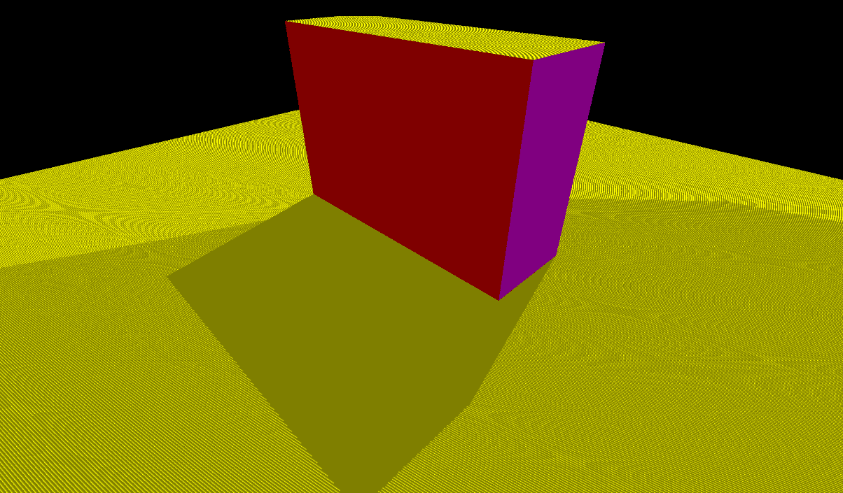 roblouie | WebGL Shadow Maps Part 1: As Simple as Possible